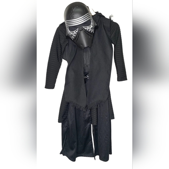 Disney | Costumes | Star Wars Kylo Ren Robe Costume Boys 9 Large L ...